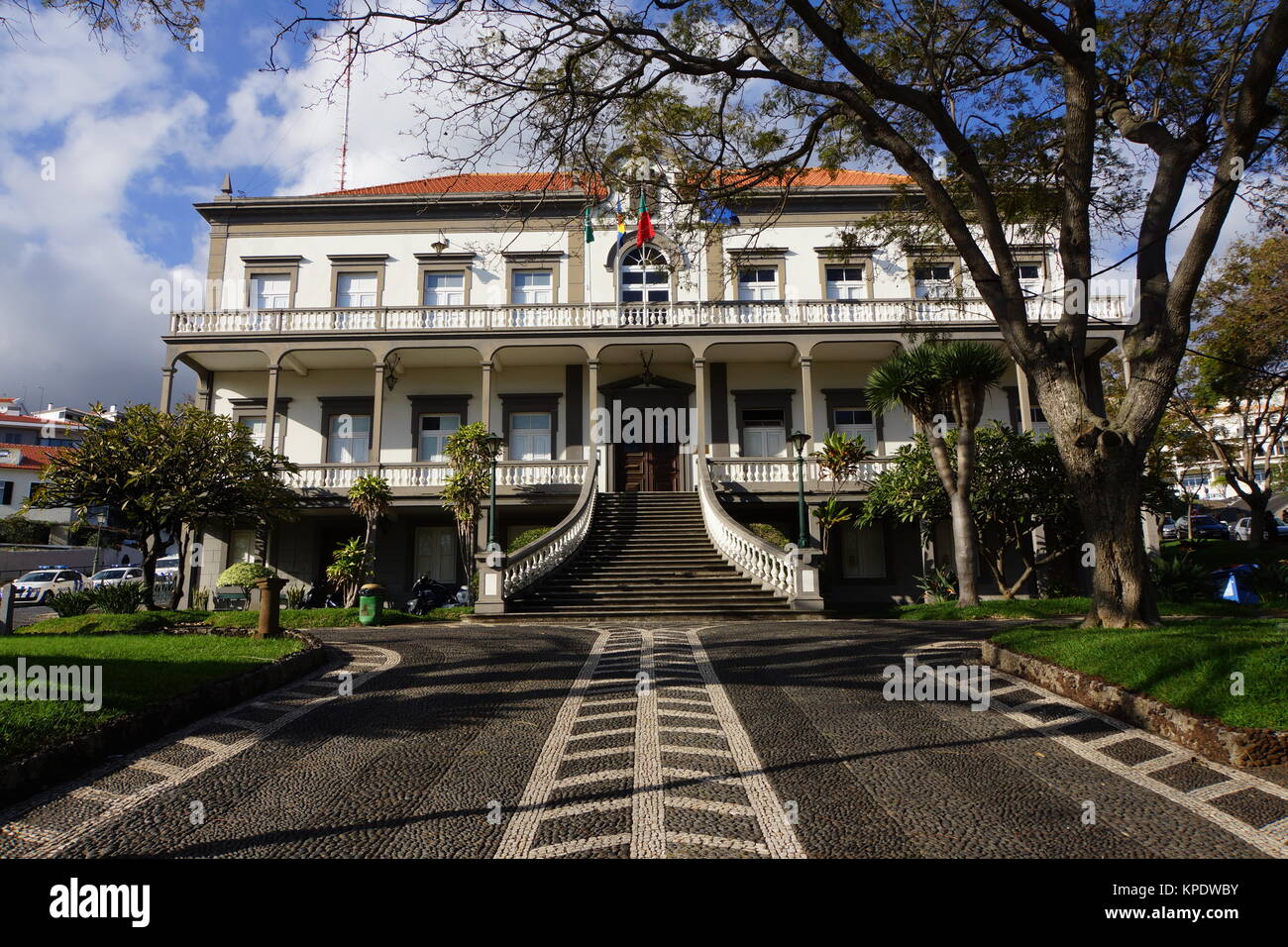 Stairs of the town hall hi-res stock photography and images - Alamy
