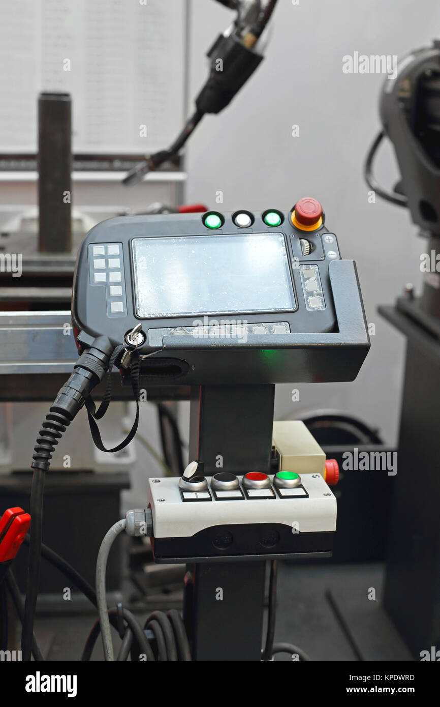 Robotic Welding Controller Stock Photo - Alamy