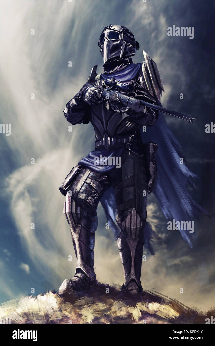 Futuristic warfare hi-res stock photography and images - Alamy