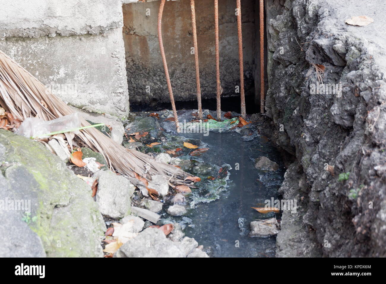 Management of drains hi-res stock photography and images - Alamy