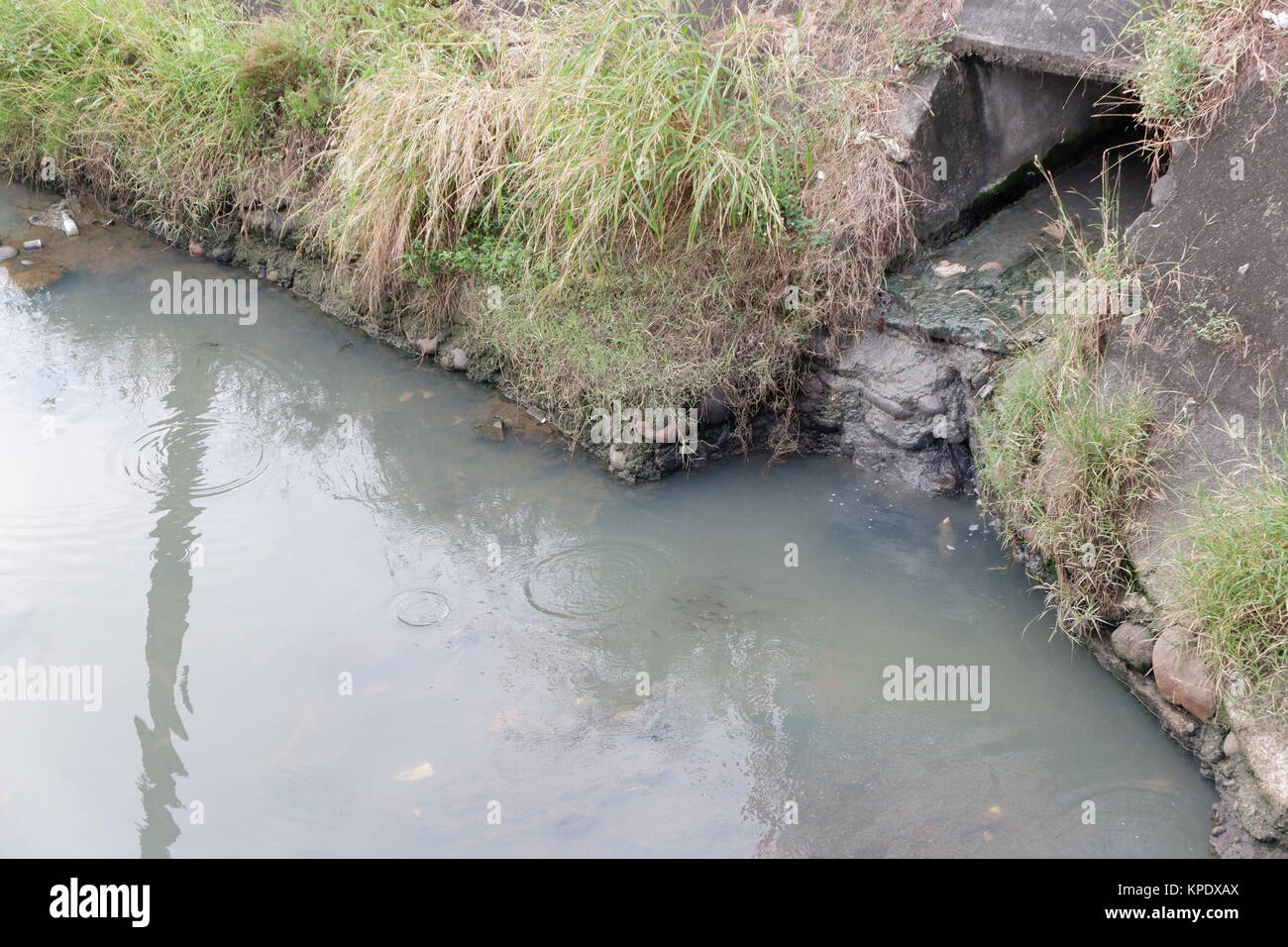 City Drainage System Stock Photo - Alamy