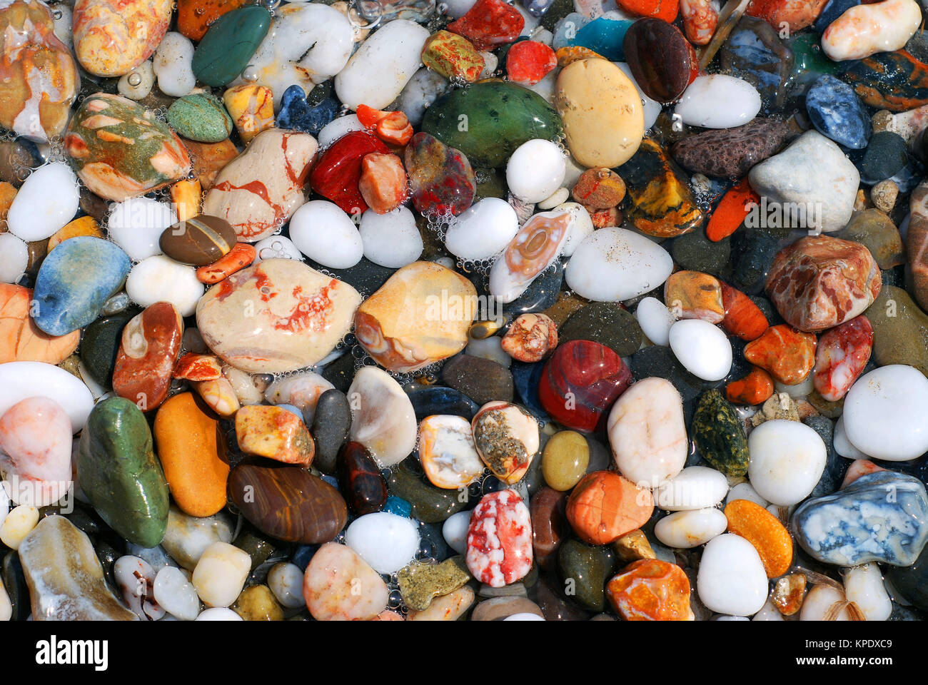 Beautiful stones of different shapes hi-res stock photography and ...