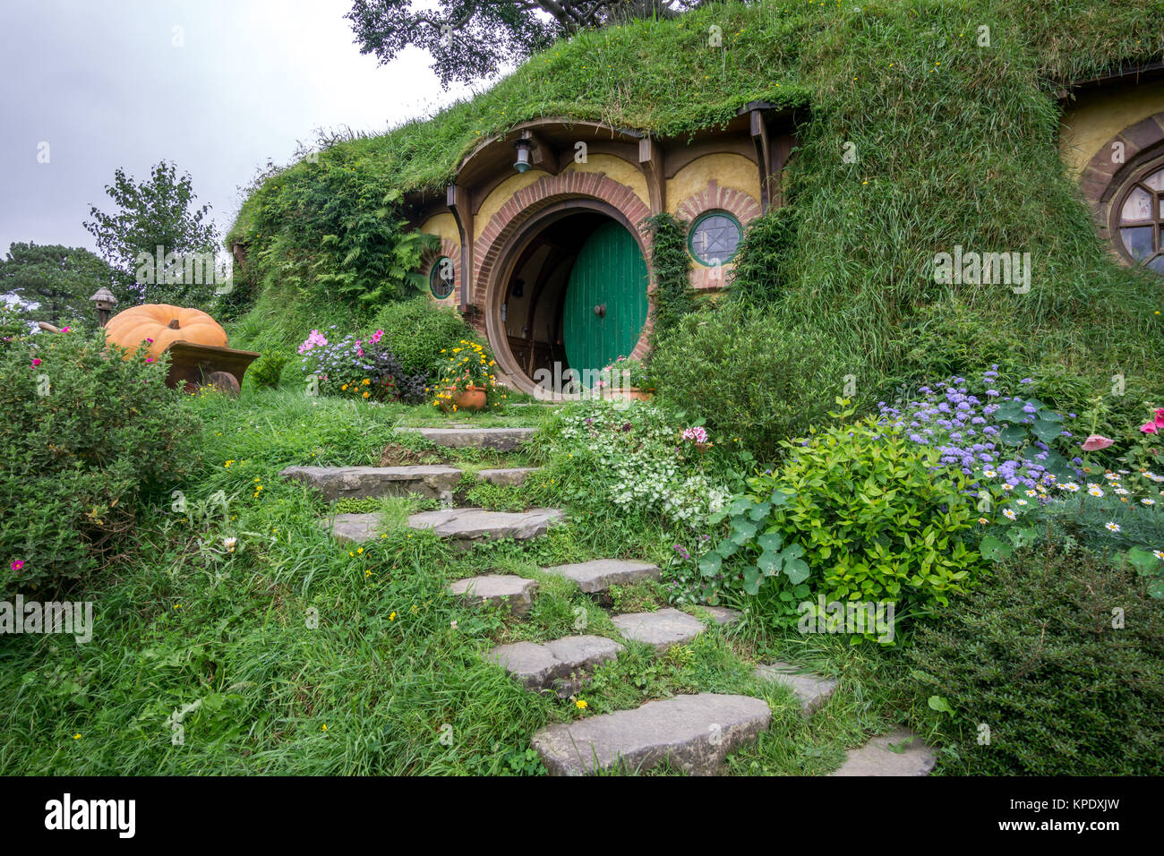 bilbo baggins home Stock Photo - Alamy