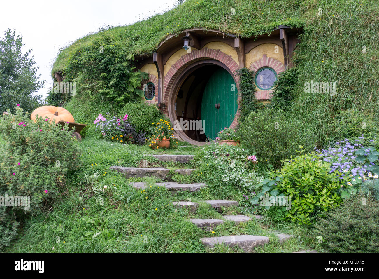 bilbo baggins home Stock Photo - Alamy