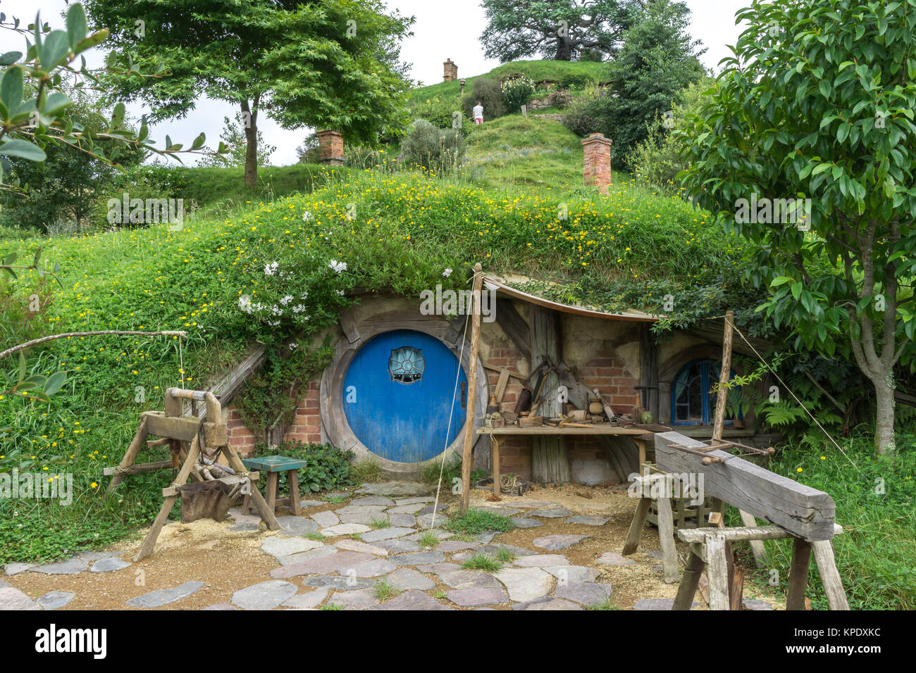 Hobbit trail hi-res stock photography and images - Alamy