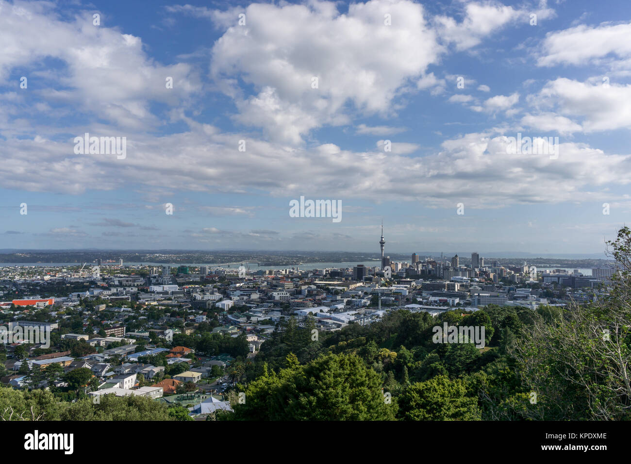 Auckland city view Stock Photo - Alamy