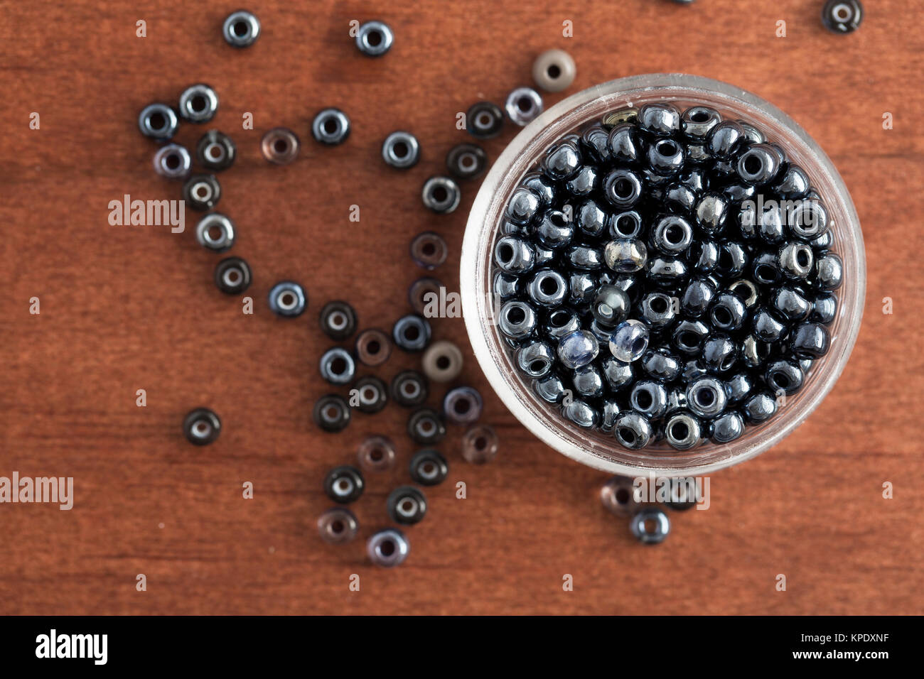 Shiny Seed Beads Stock Photo - Alamy