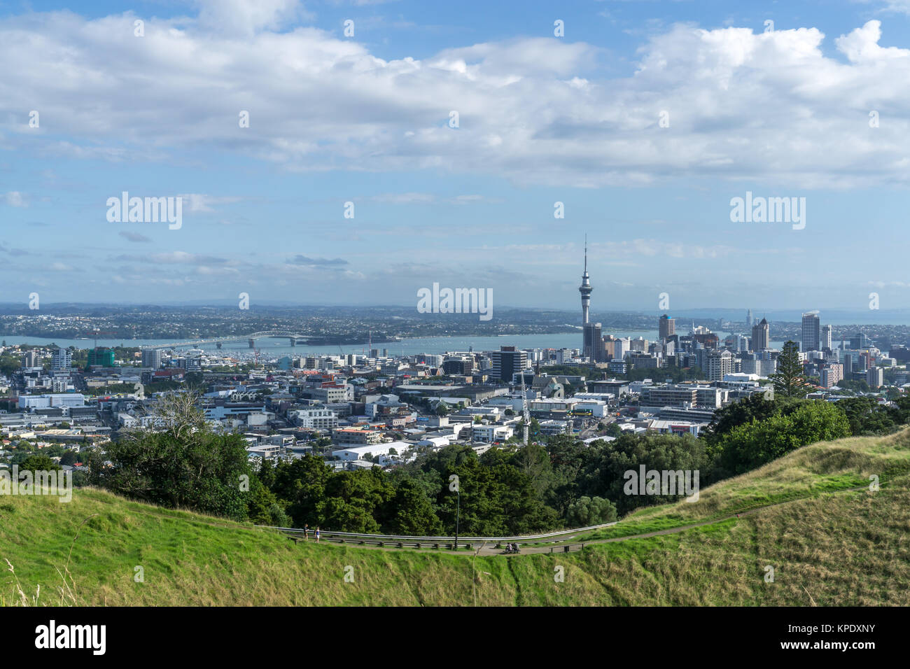 Auckland city view Stock Photo - Alamy