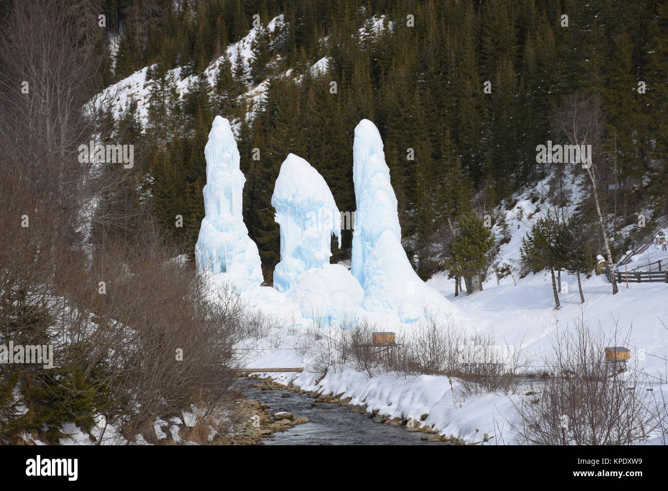 Â icebergs in the alps Stock Photo - Alamy