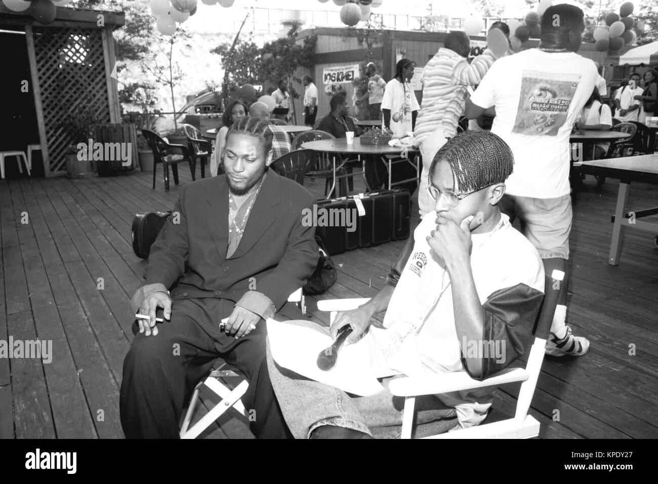 D'Angelo at the KMEL All-Star Summer Jam in Mountain View, CA. August ...