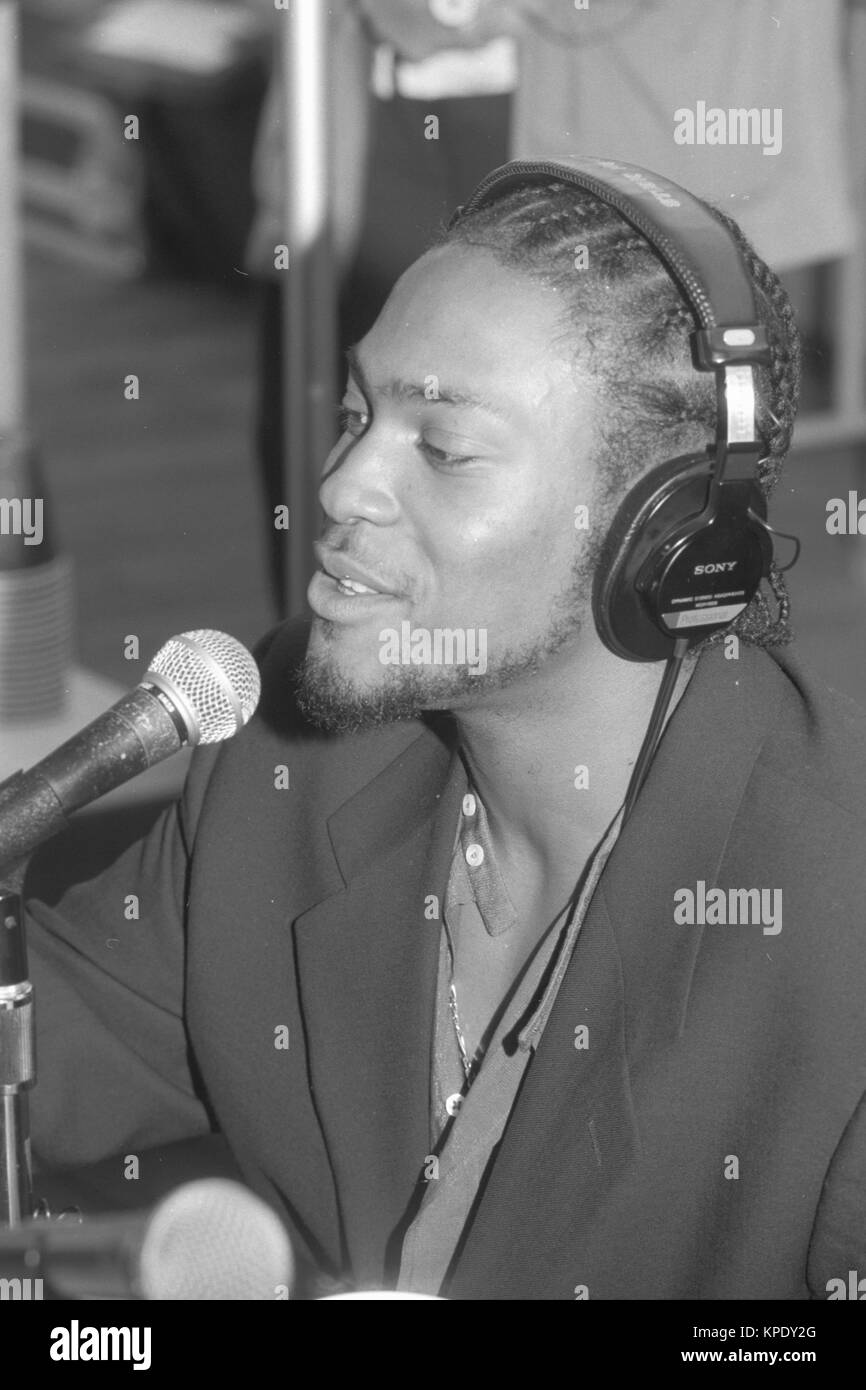 D'Angelo at the KMEL All-Star Summer Jam in Mountain View, CA. August ...