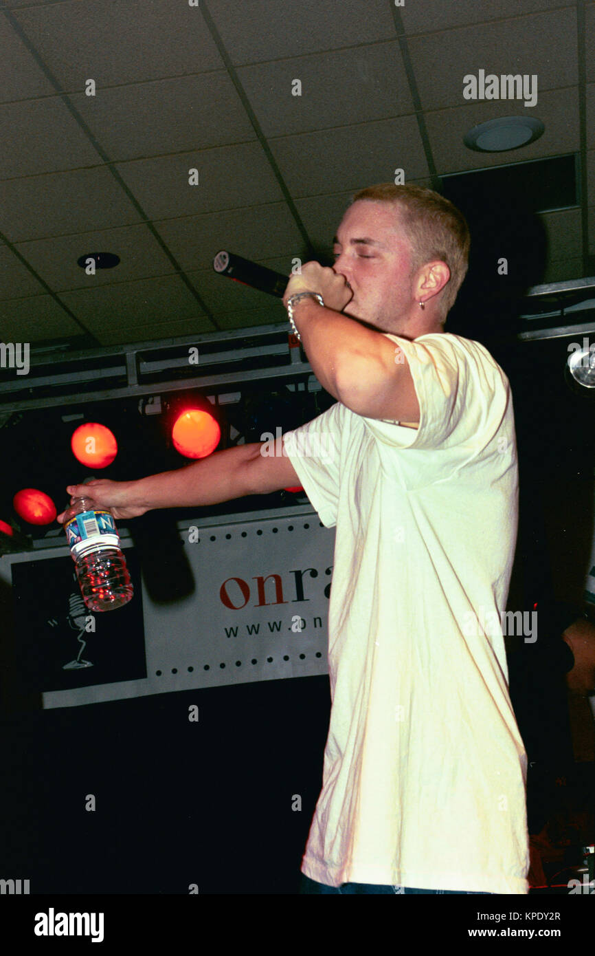 Winning An Award Eminem