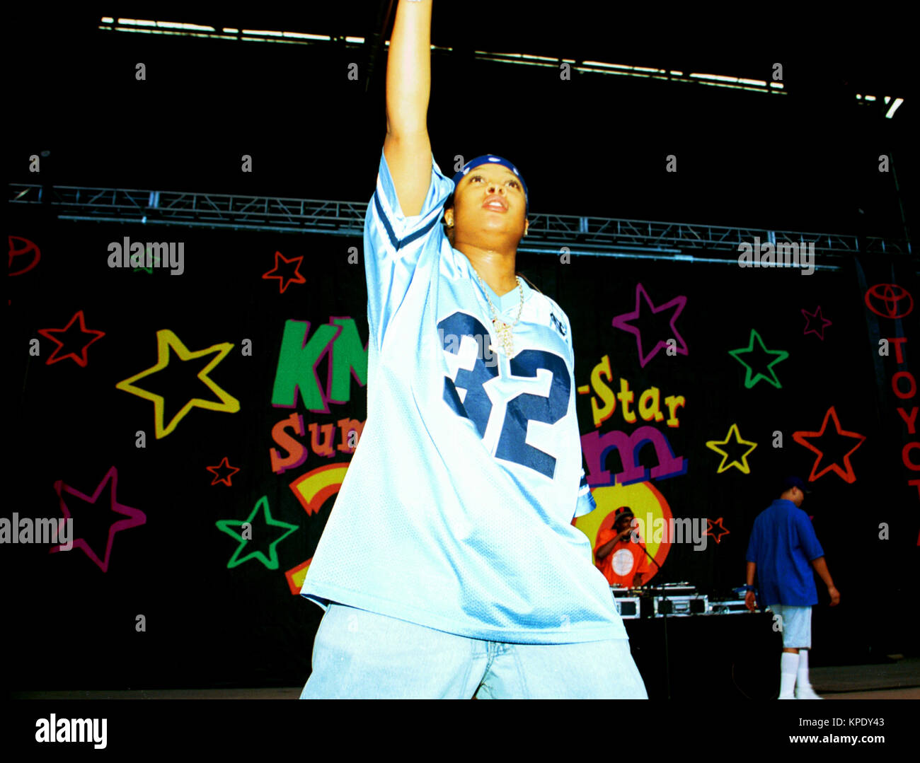 MOUNTAIN VIEW, CA - 2000: Da Brat at the KMEL All-Star Summer Jam in ...