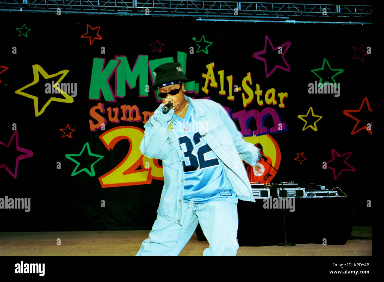 MOUNTAIN VIEW, CA - 2000: Da Brat at the KMEL All-Star Summer Jam in ...