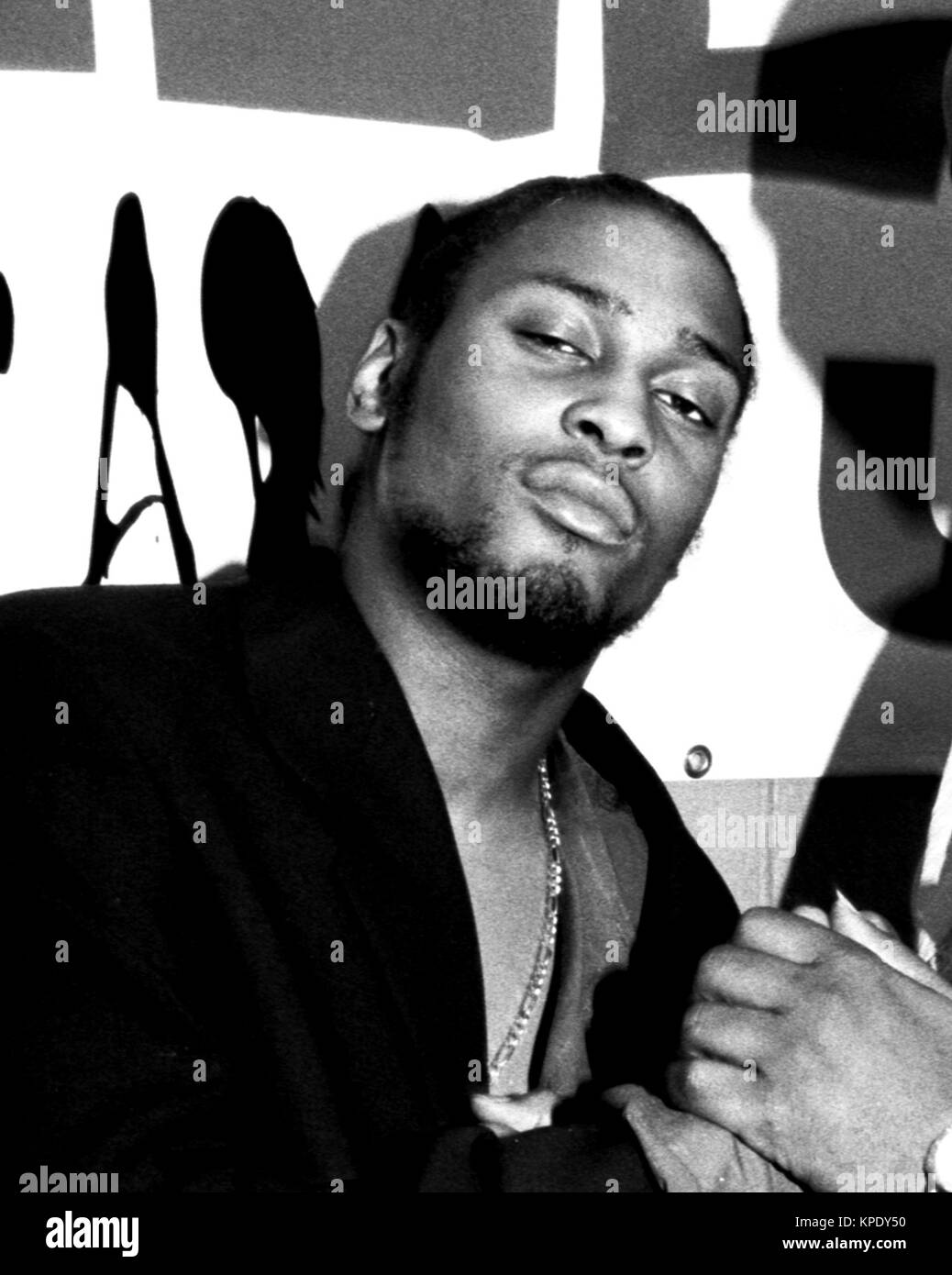 D'Angelo at the KMEL All-Star Summer Jam in Mountain View, CA. August ...