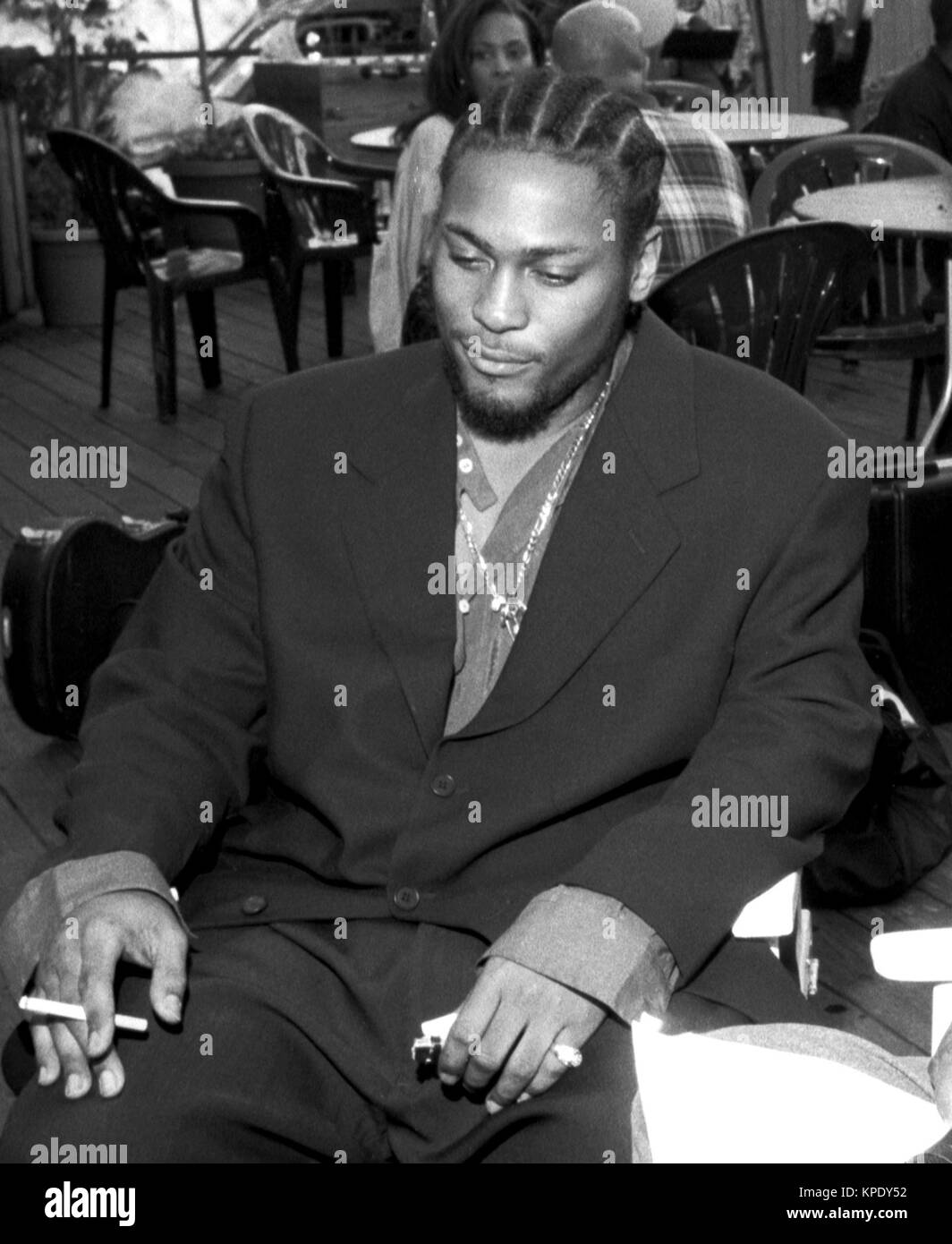 D'Angelo at the KMEL All-Star Summer Jam in Mountain View, CA. August ...