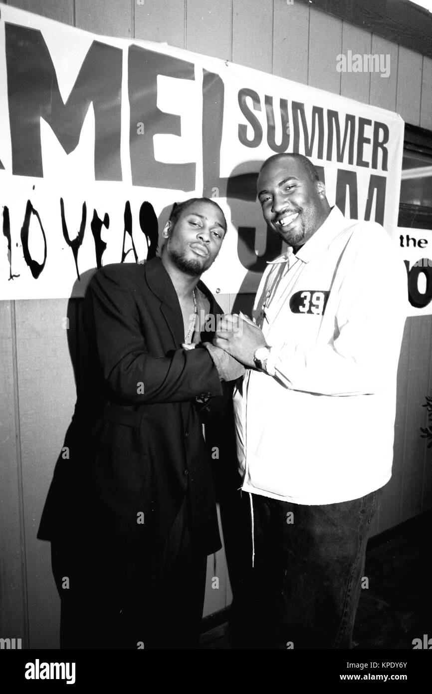 D'Angelo at the KMEL All-Star Summer Jam in Mountain View, CA. August ...