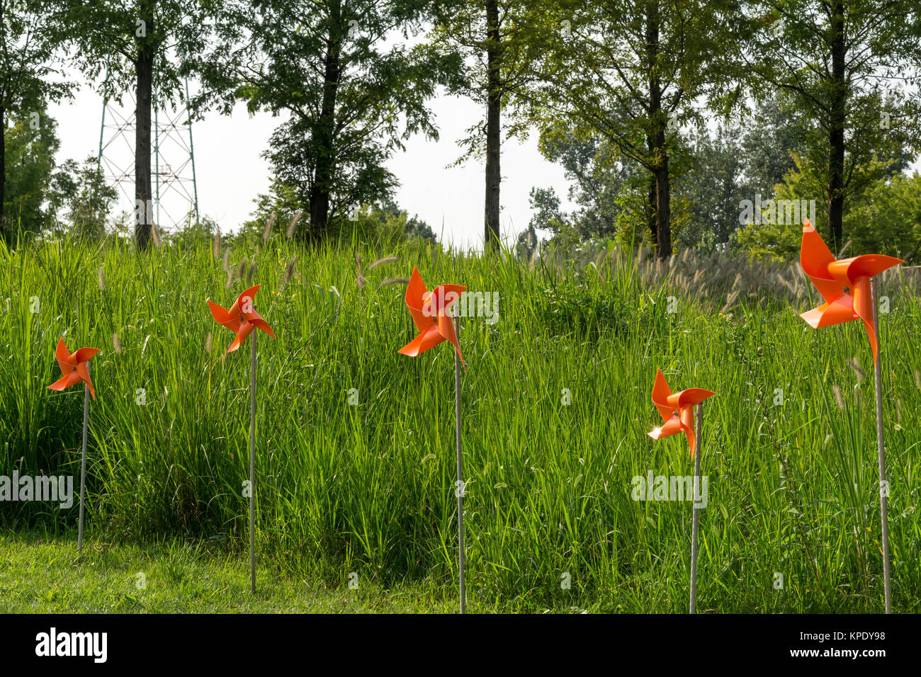 Seonyudo park scenery Stock Photo - Alamy