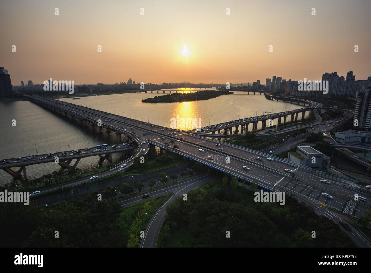 Mapo district seoul hi-res stock photography and images - Alamy