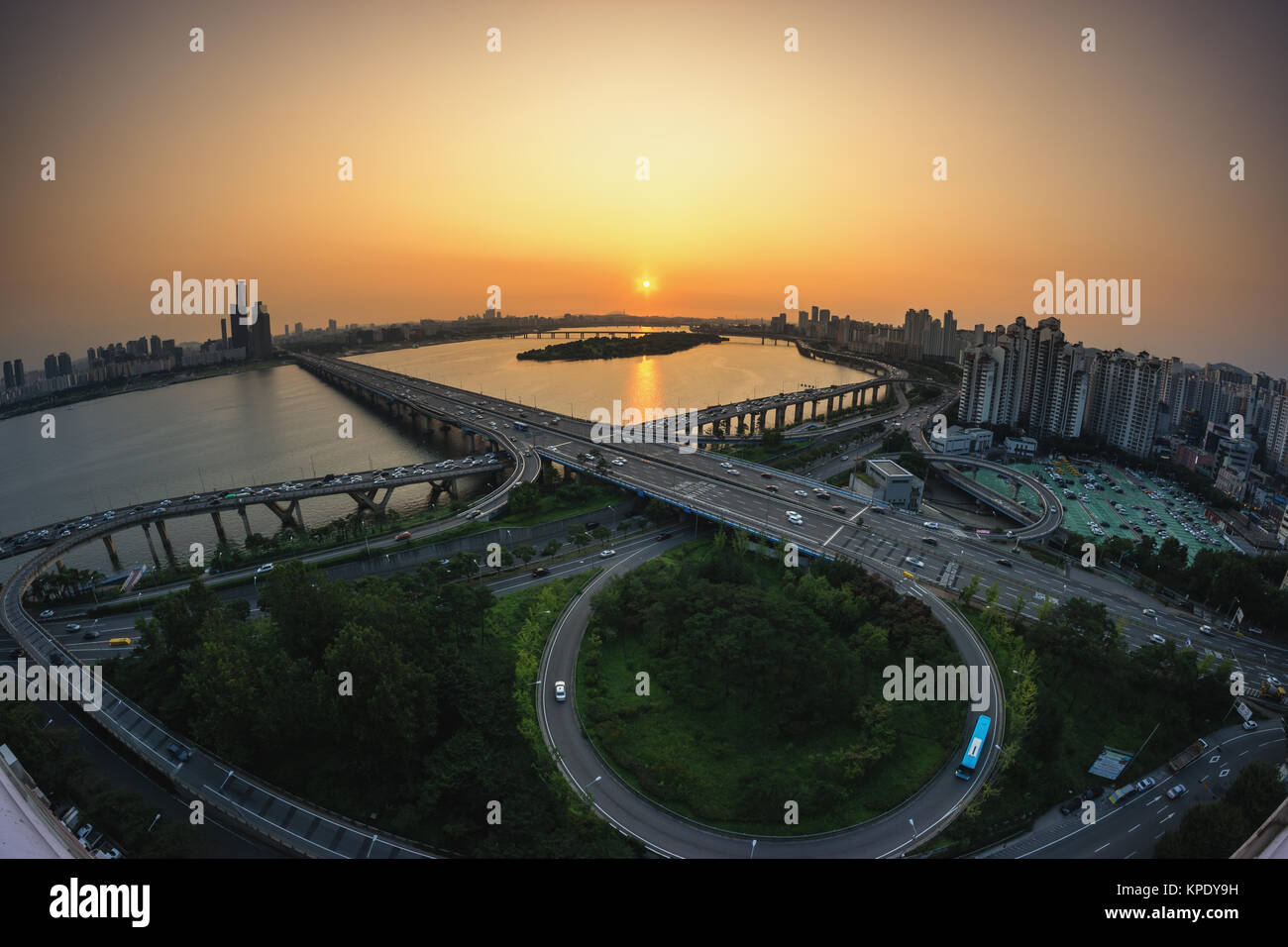 Mapo bridge hi-res stock photography and images - Alamy