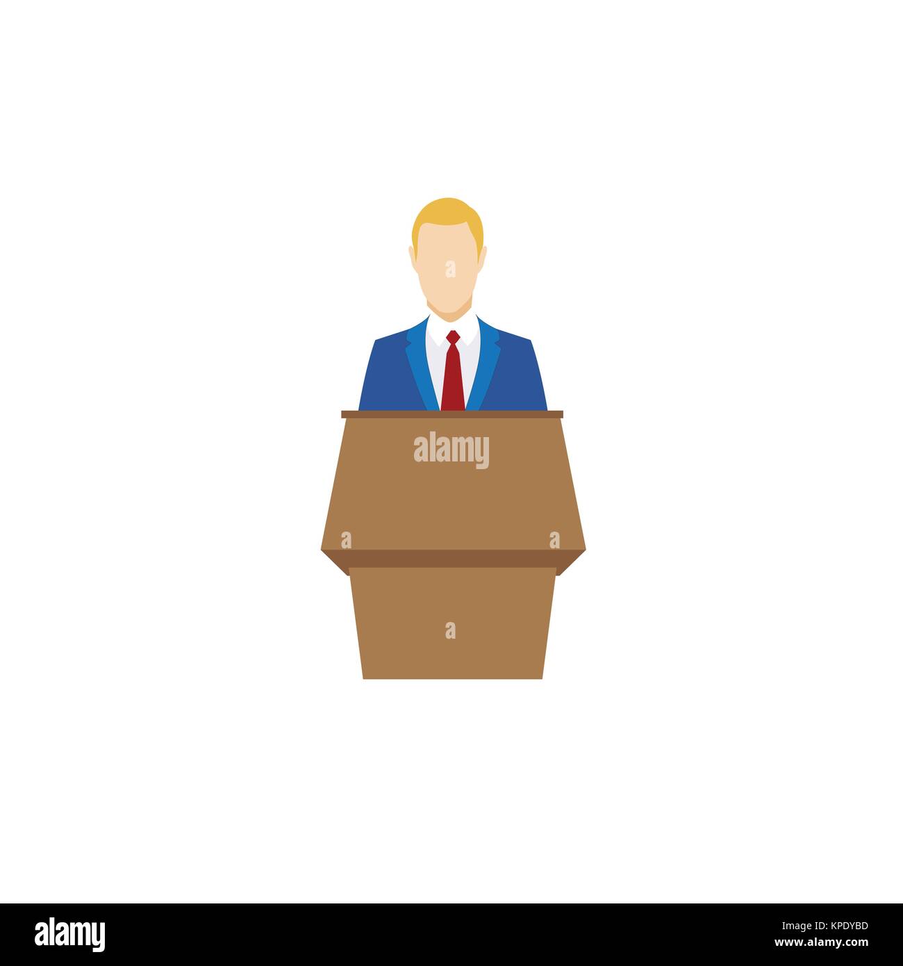 Brand Ambassador Icon -Influencer Marketing Representative Stock Vector ...