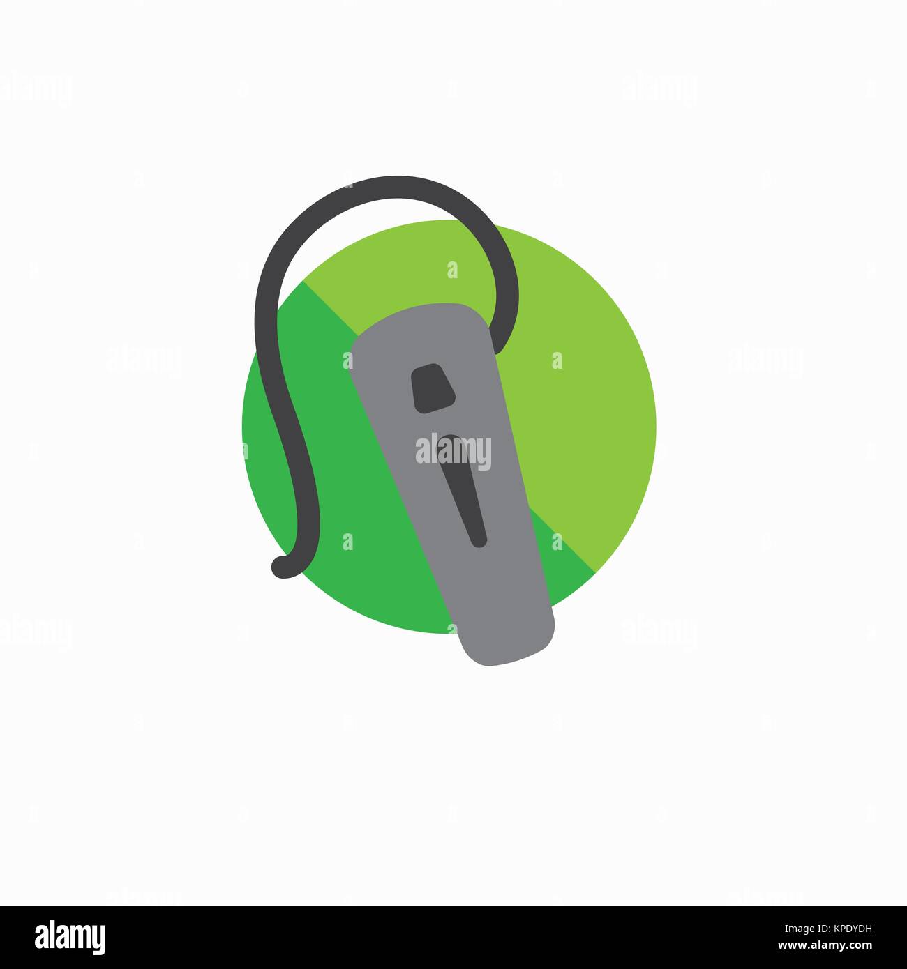 Cochlear implant hearing aid Stock Vector Images - Alamy