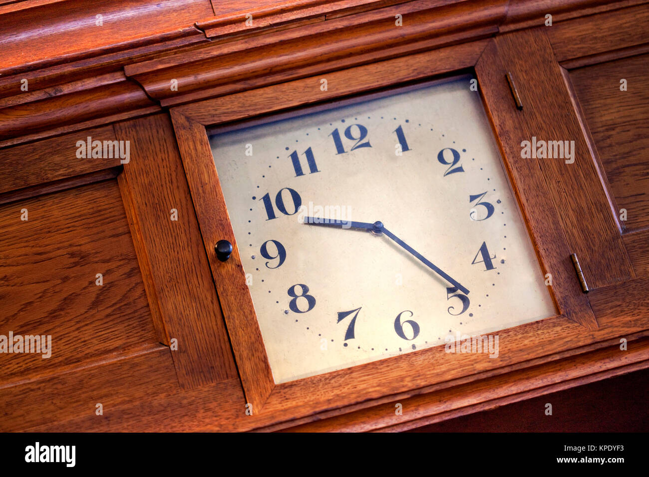 Old vintage clock Stock Photo - Alamy