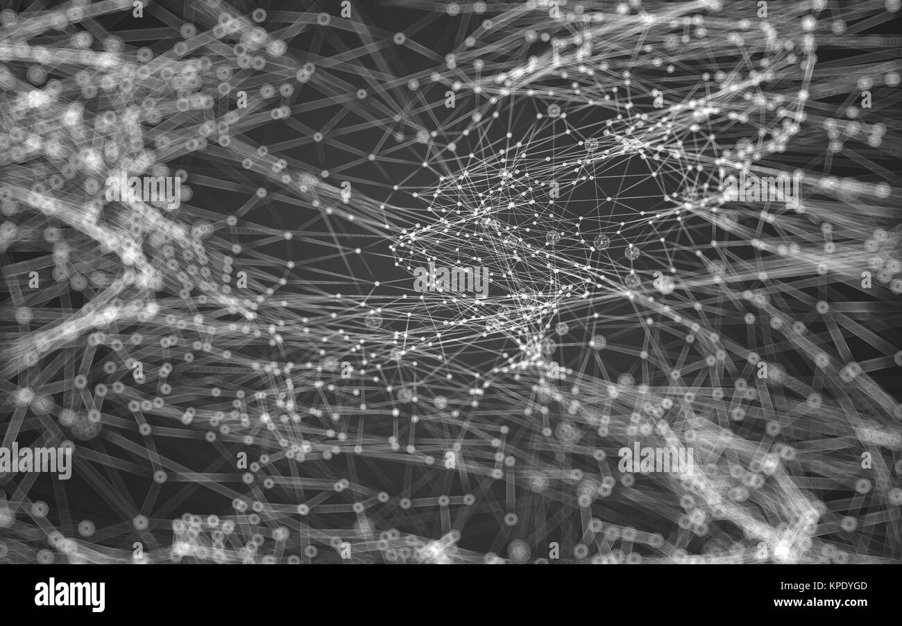 3d abstract wallpaper blue Black and White Stock Photos & Images - Alamy