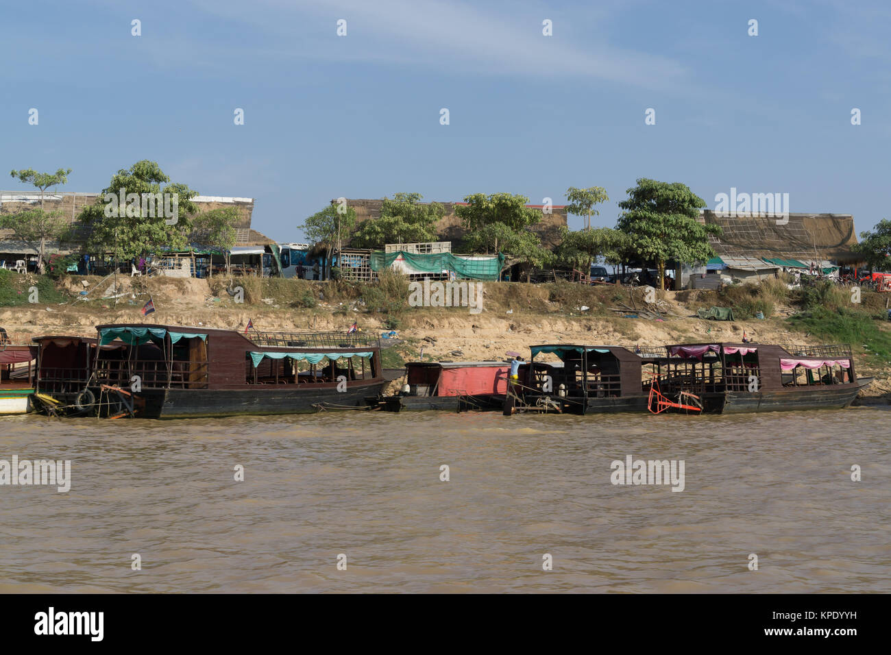 Tonle Sap Scenery Stock Photo - Alamy