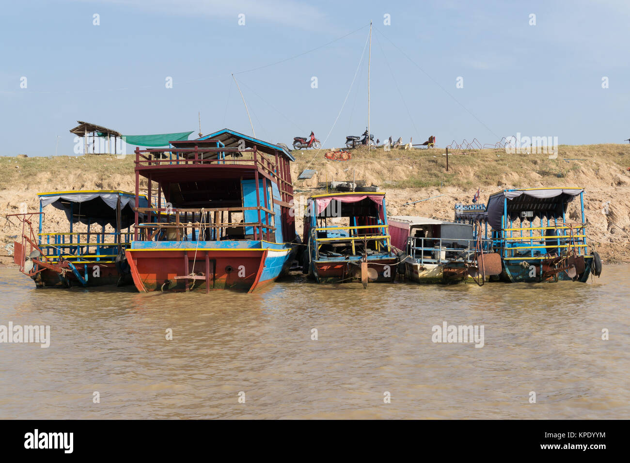 Tonle Sap Scenery Stock Photo - Alamy