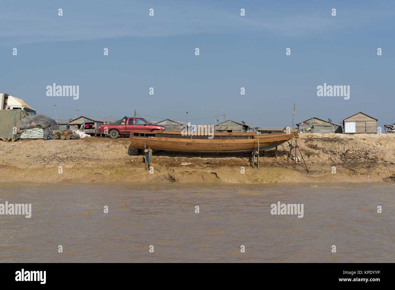 Tonle Sap Scenery Stock Photo - Alamy