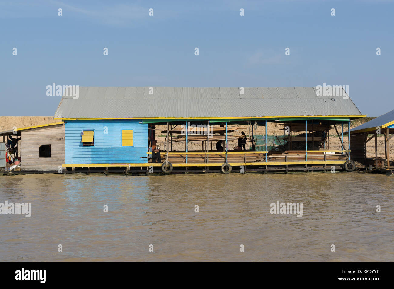 Tonle Sap Scenery Stock Photo - Alamy