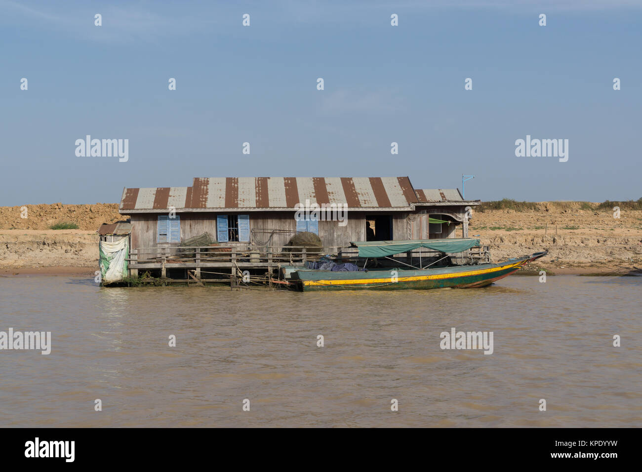 Tonle Sap Scenery Stock Photo - Alamy