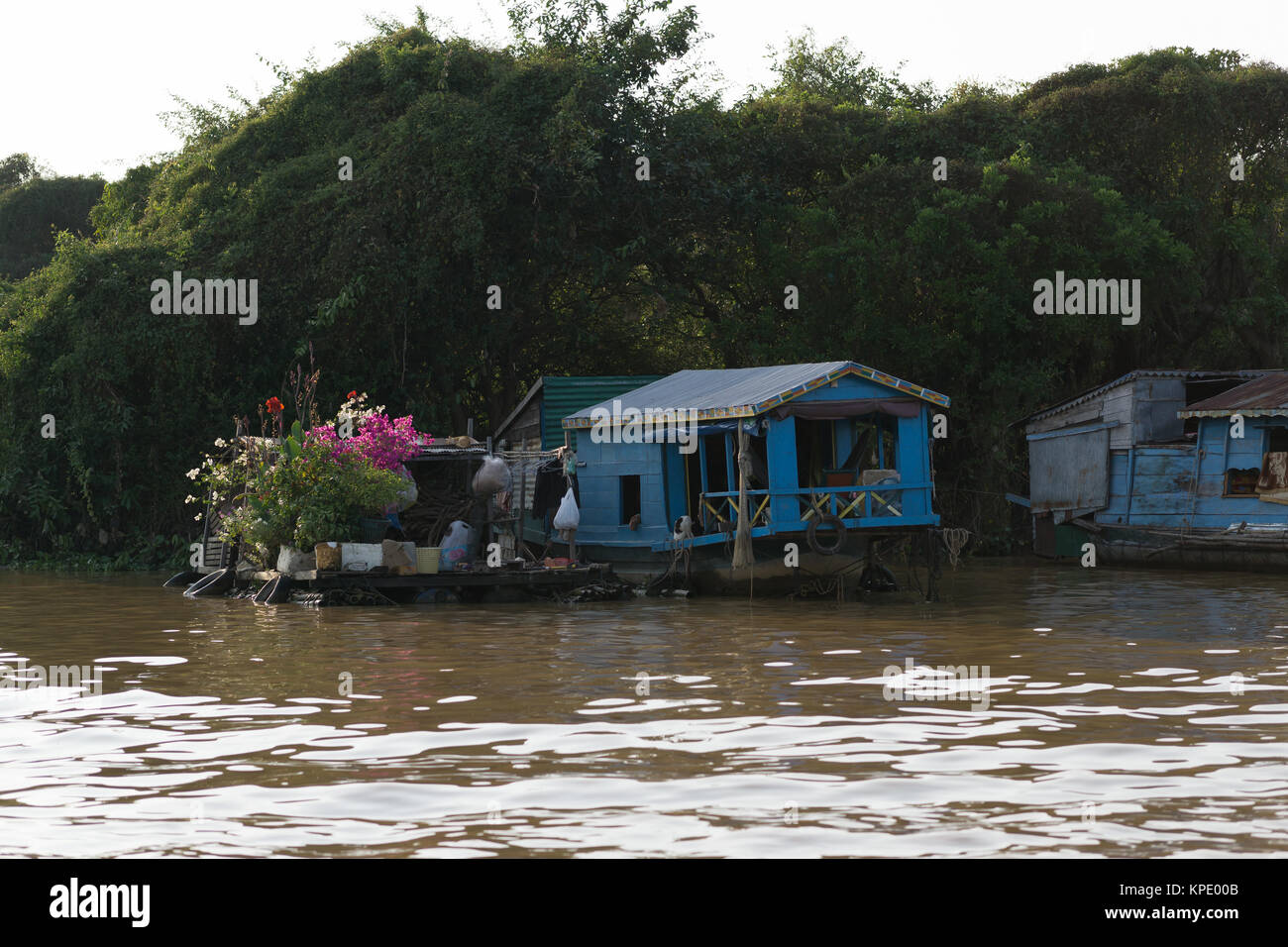 Tonle Sap Scenery Stock Photo - Alamy