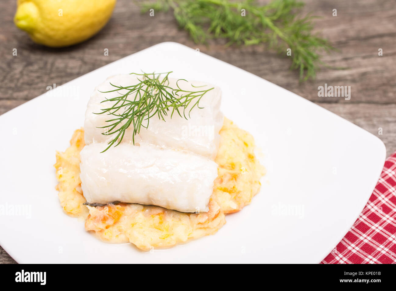 filet of the skrei kabeljau Stock Photo - Alamy