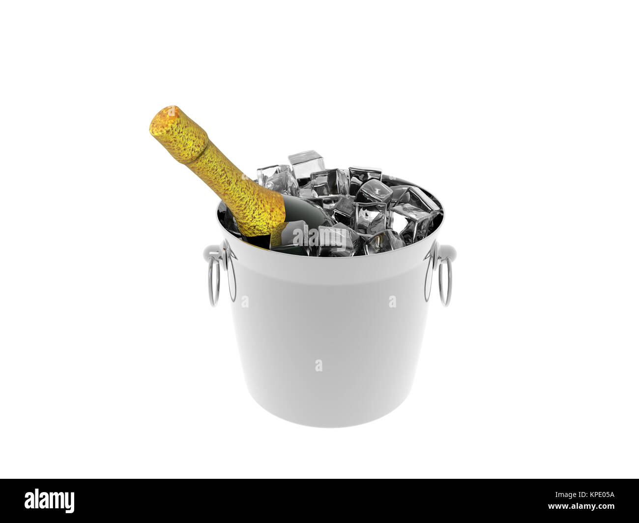 Cooling champagne hi-res stock photography and images - Alamy