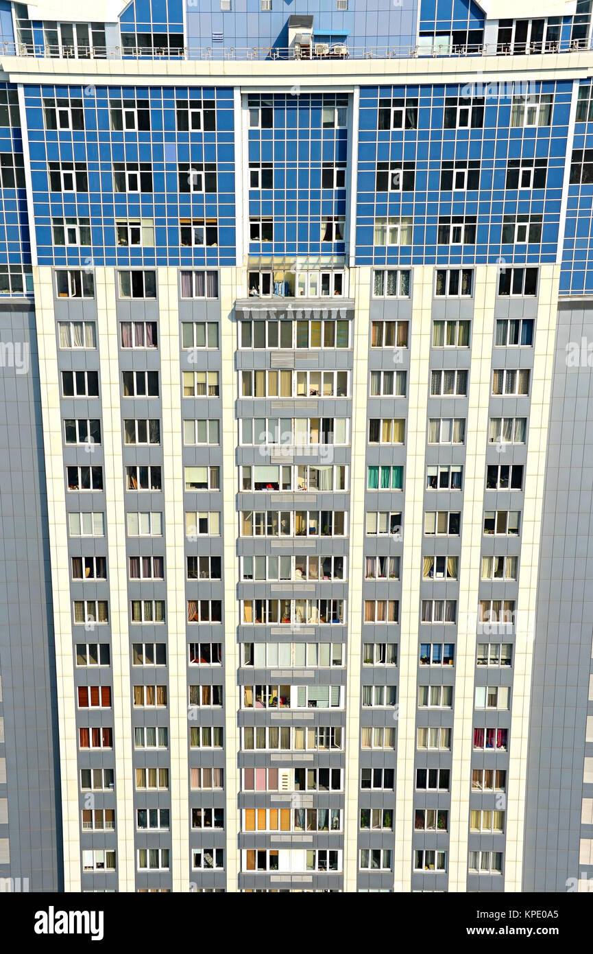 Apartment building background Stock Photo - Alamy