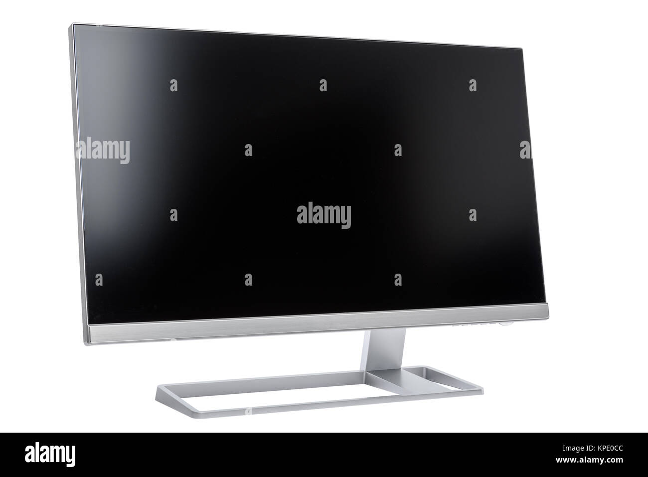Stylish, modern LCD computer display, diagonal view Stock Photo - Alamy Stylish, modern LCD computer display, diagonal view Stock Photo - Alamy