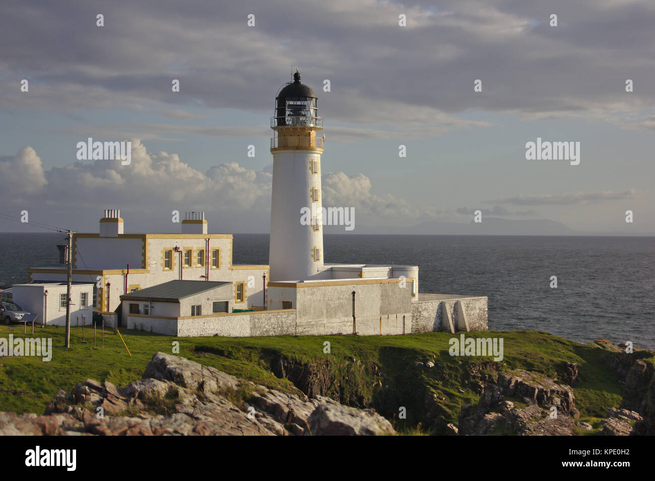 Rua reidh lighthouse hi-res stock photography and images - Alamy