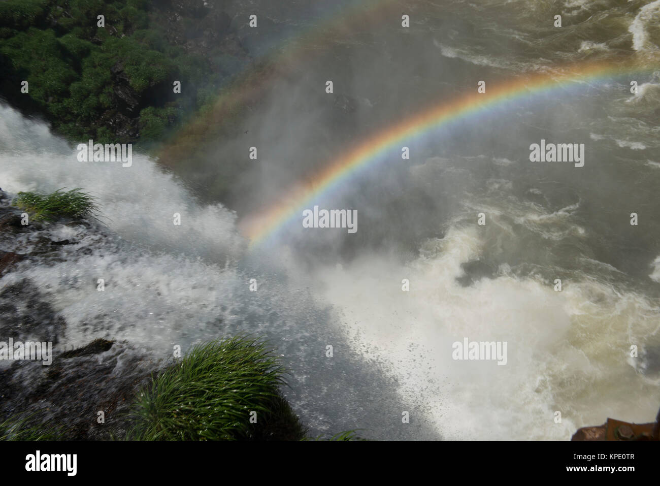 Beautiful lookout over waterfall hi-res stock photography and images ...