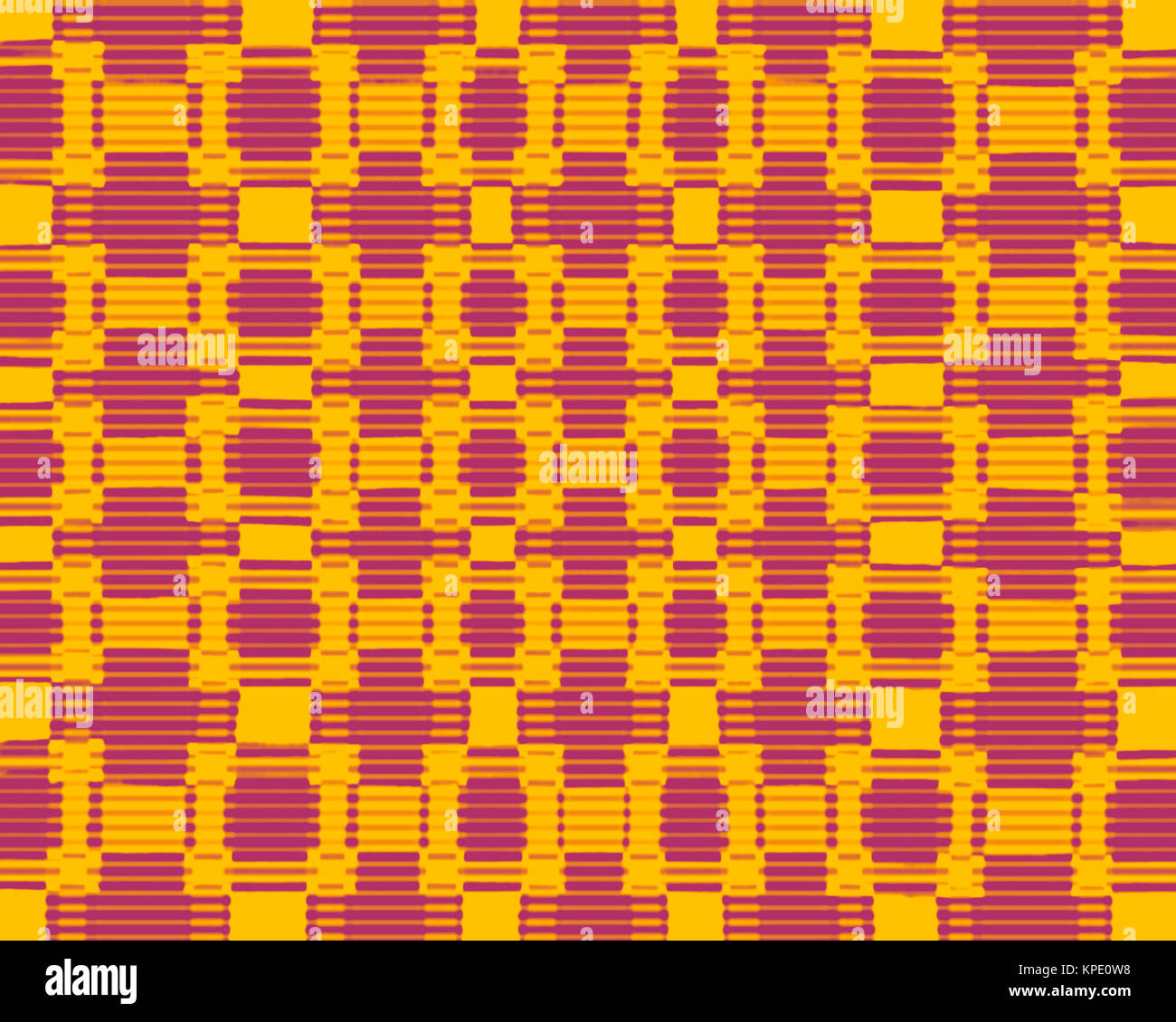 Chequered yellow and purple hi-res stock photography and images - Alamy