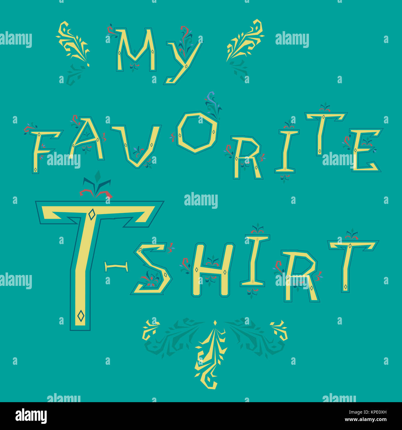 Favorite tshirt hi-res stock photography and images - Alamy