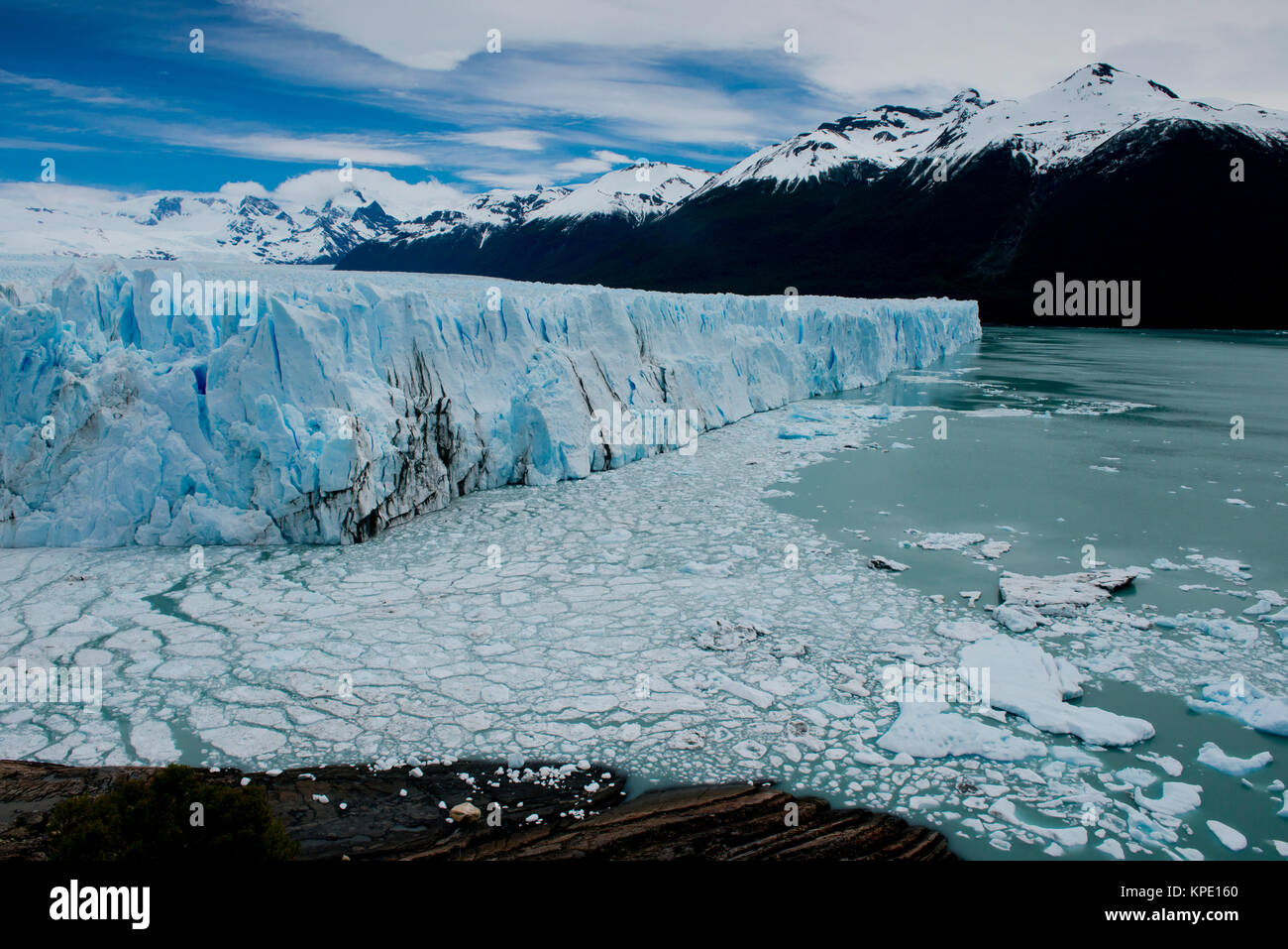 Glacier Perito Moreno Stock Photo - Alamy