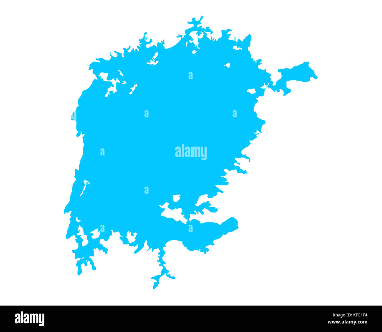 map of lake victoria Stock Photo - Alamy