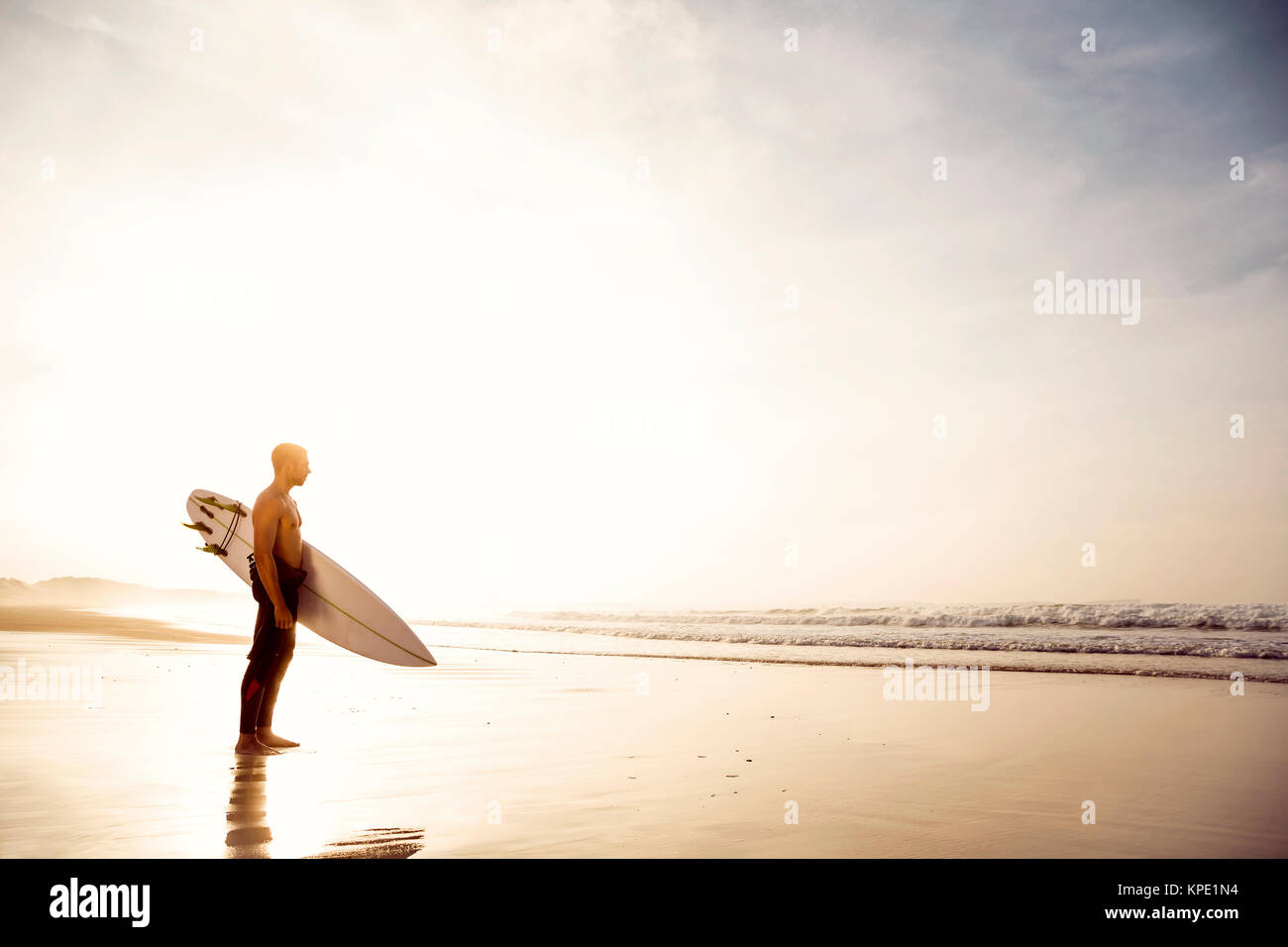 Surfing is a way of life Stock Photo - Alamy