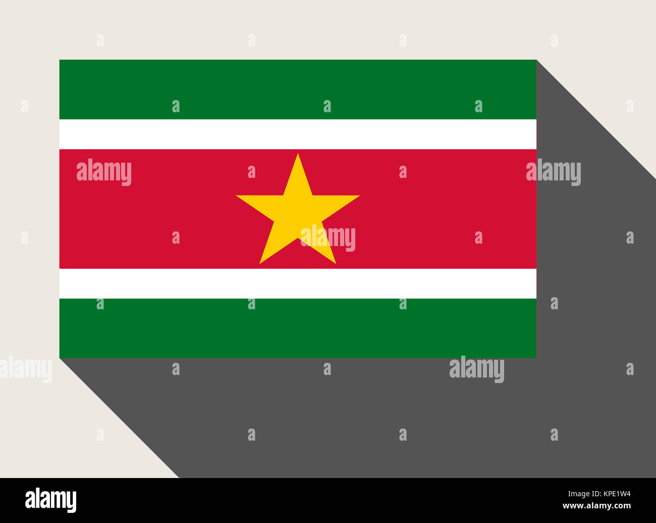 Suriname flag hi-res stock photography and images - Alamy