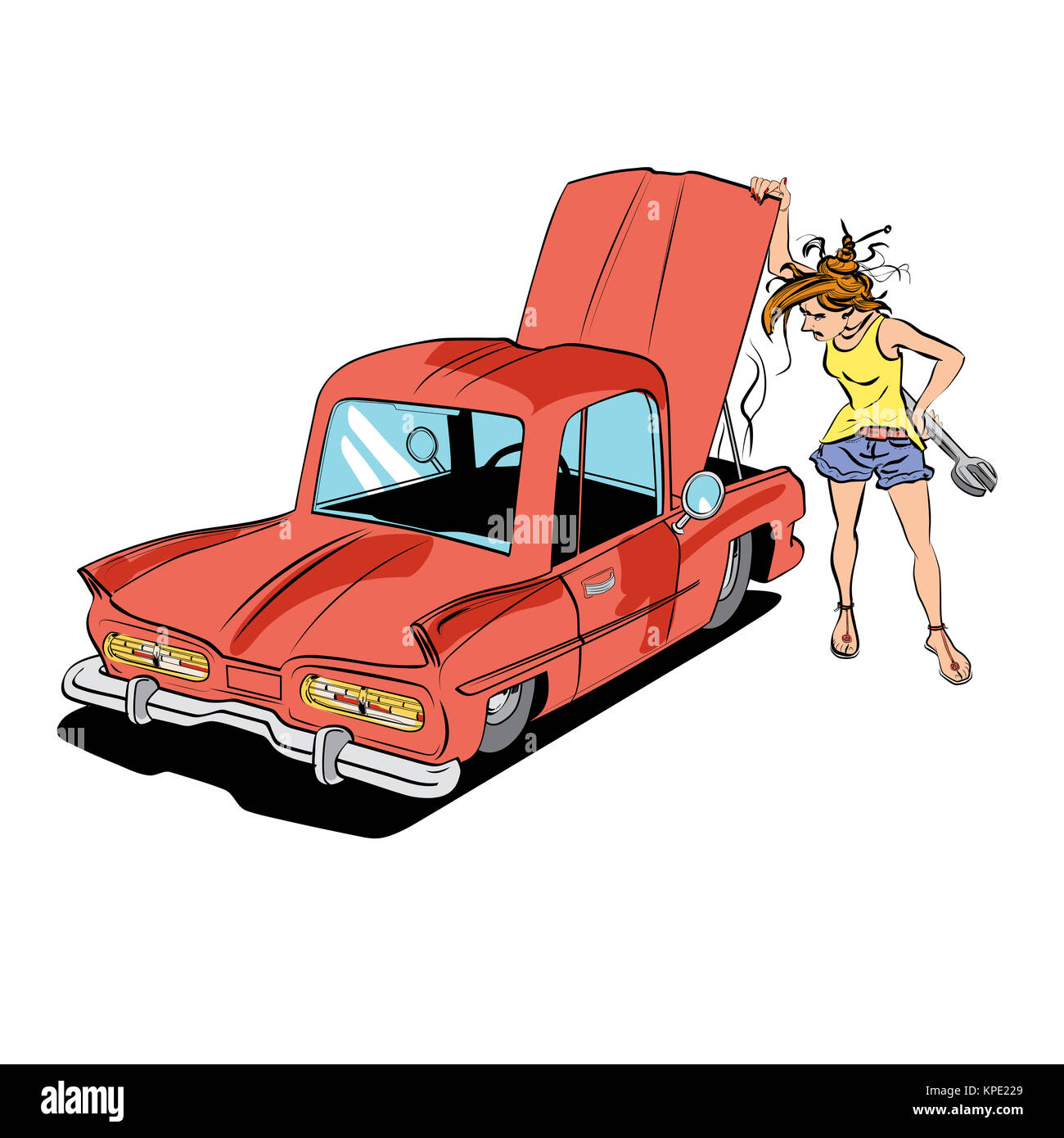 Lady train driver Cut Out Stock Images & Pictures - Alamy