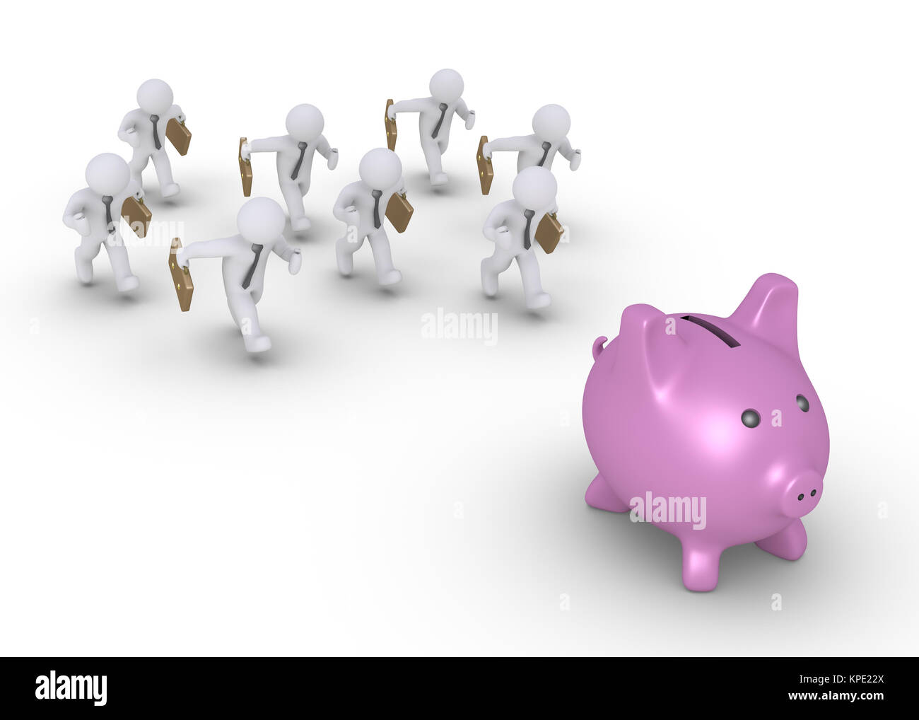 Pig men Cut Out Stock Images & Pictures - Alamy