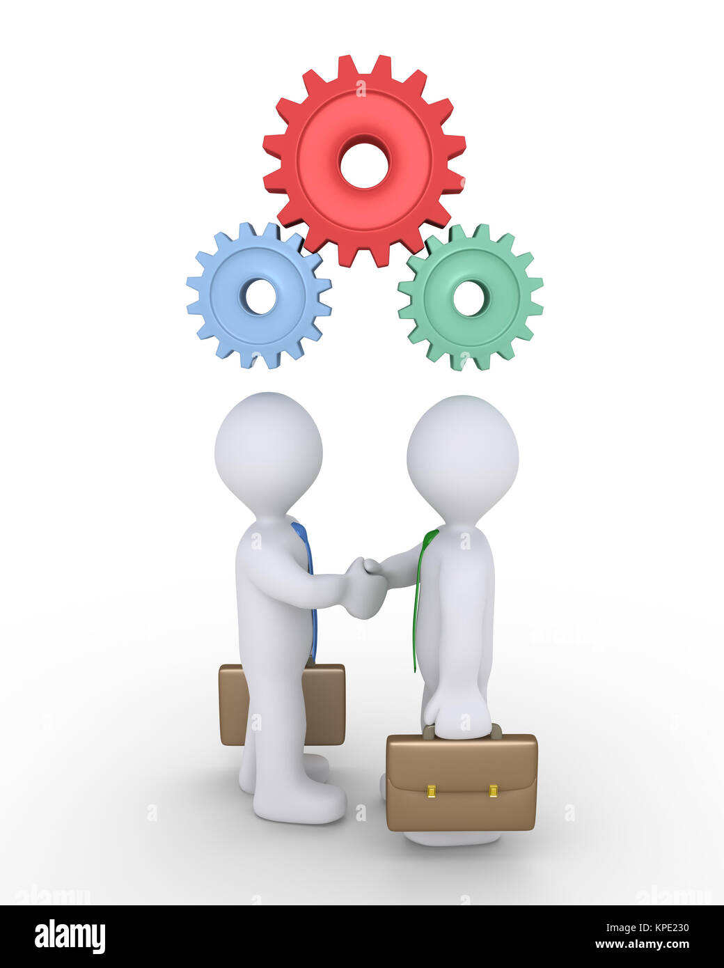 People joined illustration hi-res stock photography and images - Alamy