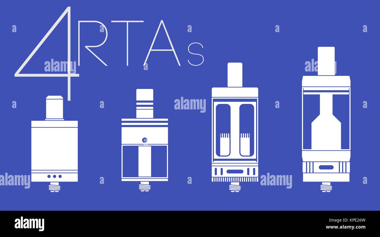 4 RTAs set Stock Photo - Alamy